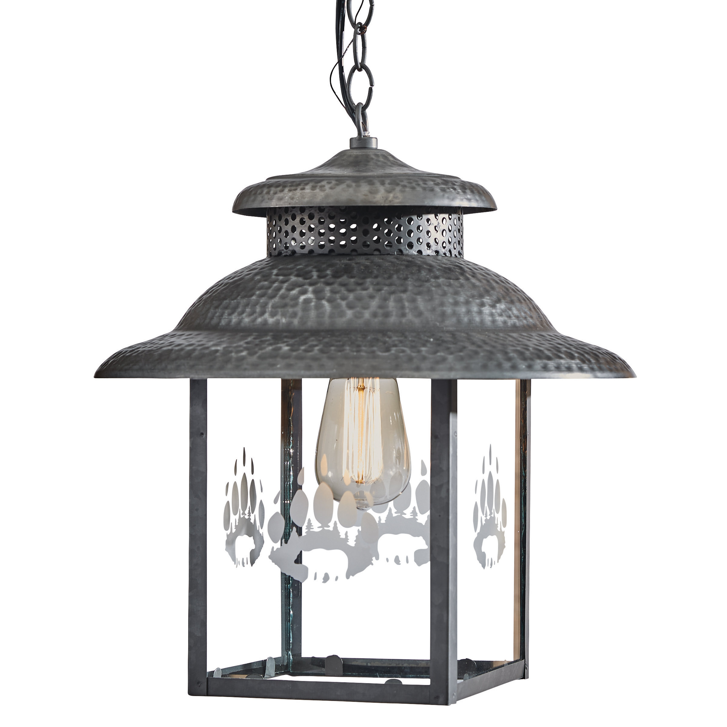 Breakwater Bay Silikou 1 - Light Lantern Square Pendant | Wayfair