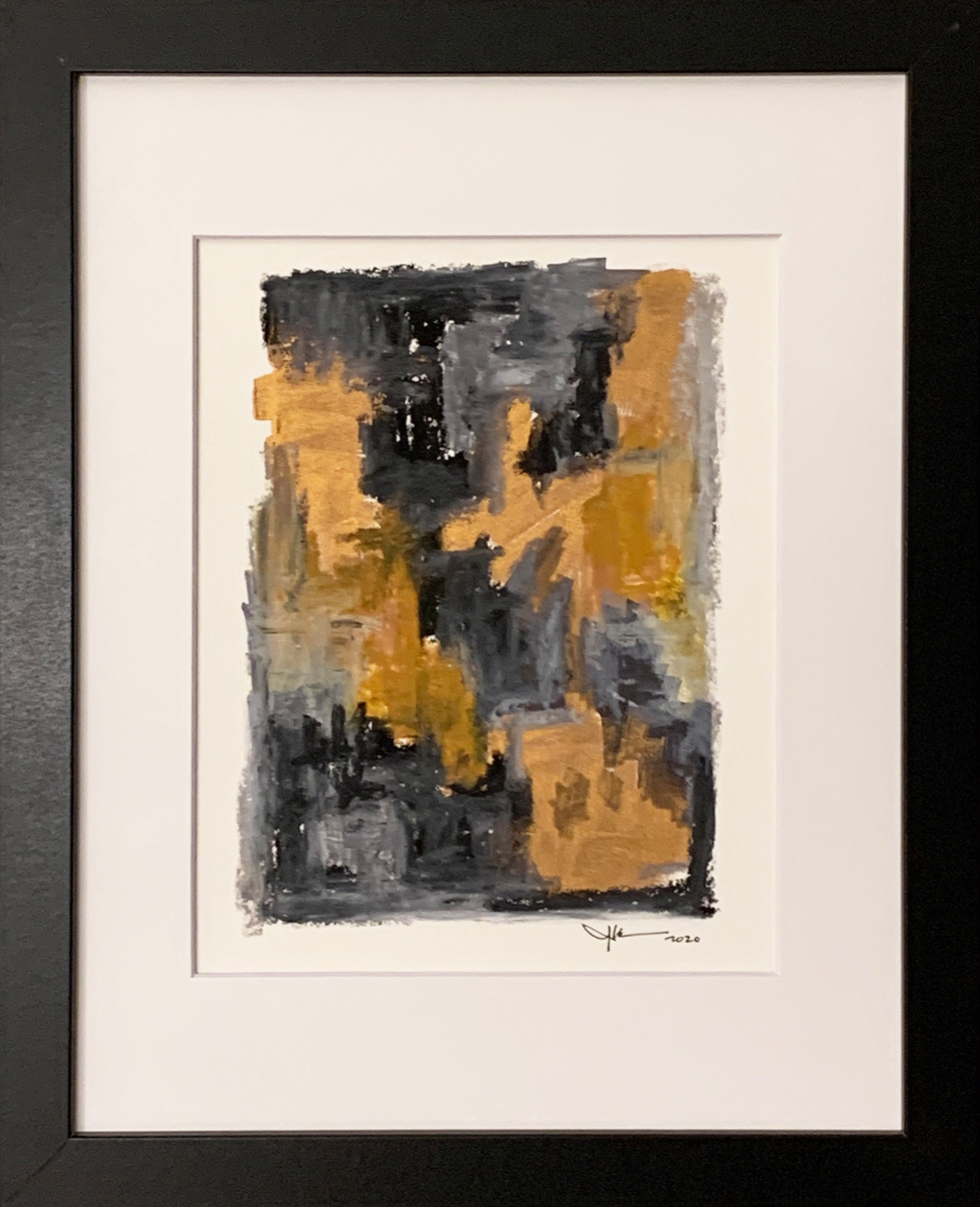 J. Kent Martin One-of-a-Kind Original Untitled 42 by J. Kent Martin ...