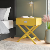 Yellow Nightstands You'll Love | Wayfair