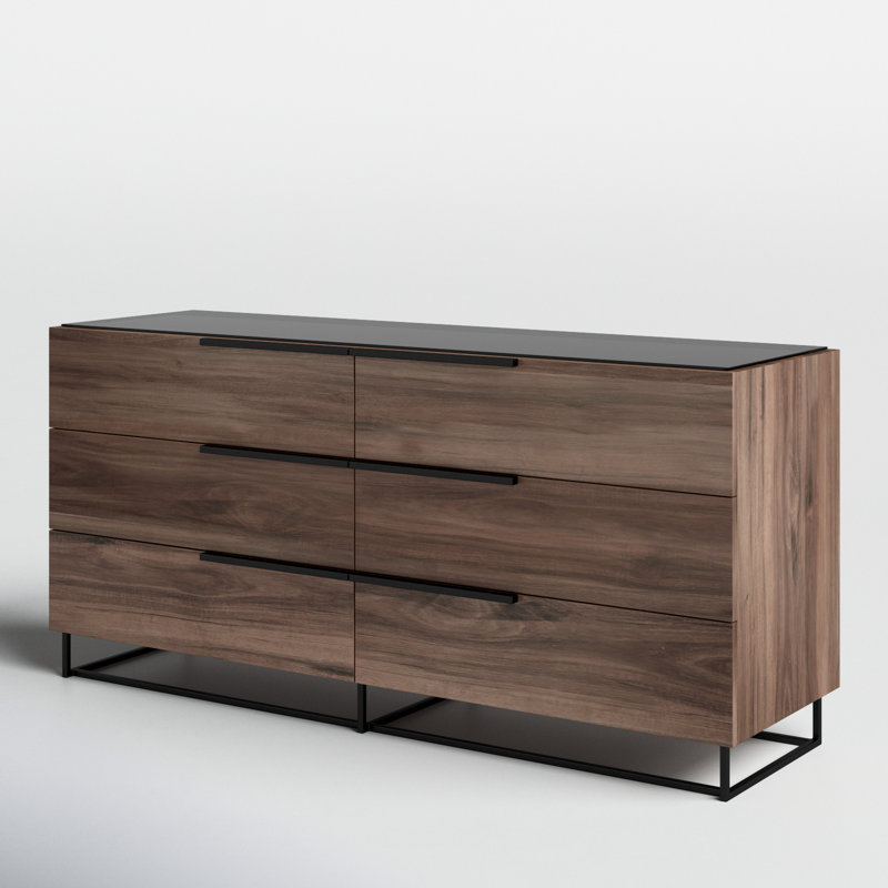 AllModern Tio 6 - Drawer Dresser | Wayfair