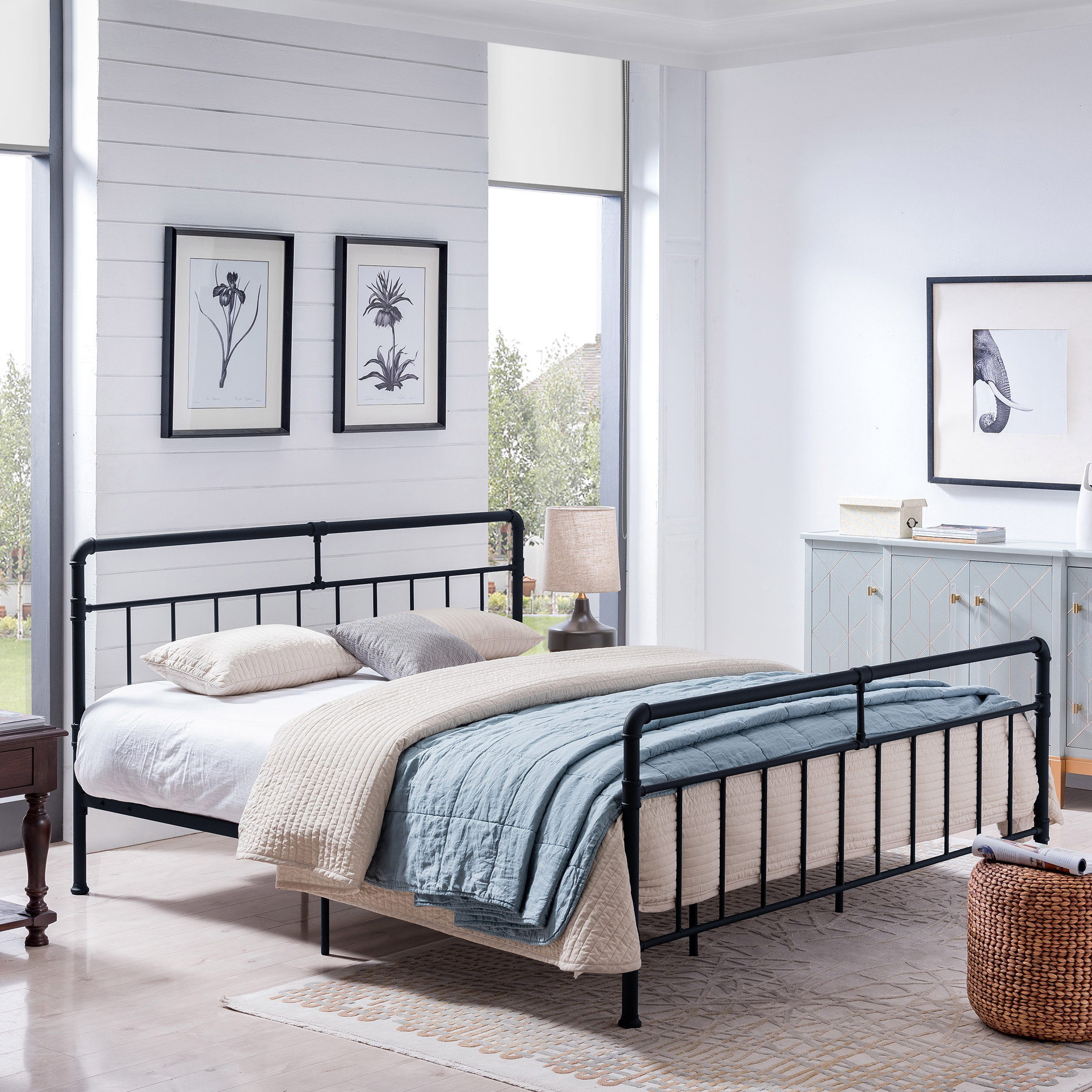 Williston Forge Tremonton Platform Bed & Reviews - Wayfair Canada