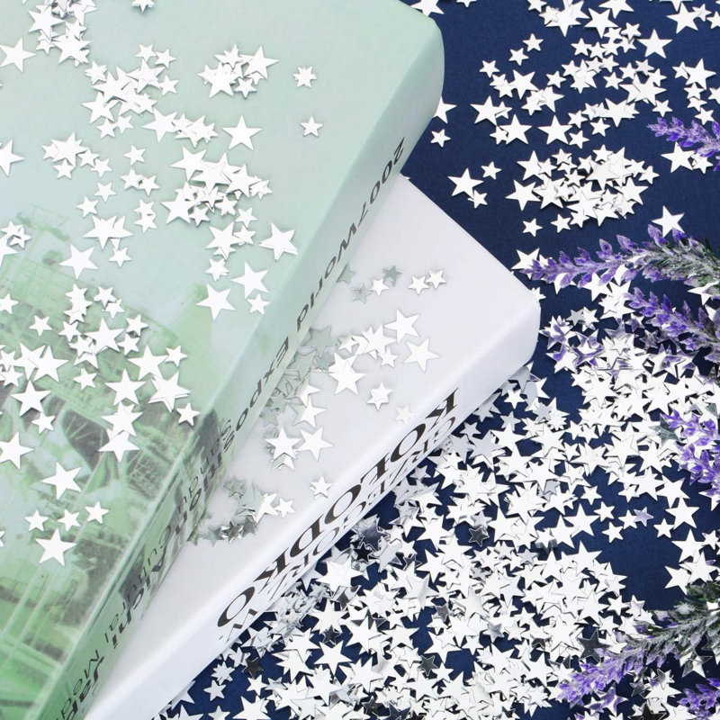 Tobran Round Tissue Paper Table Confetti Dots for Wedding Birthday ...