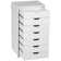 17 Stories Mahaylia 47.5cm Wide 7 -Drawer Mobile File Cabinet | Wayfair ...