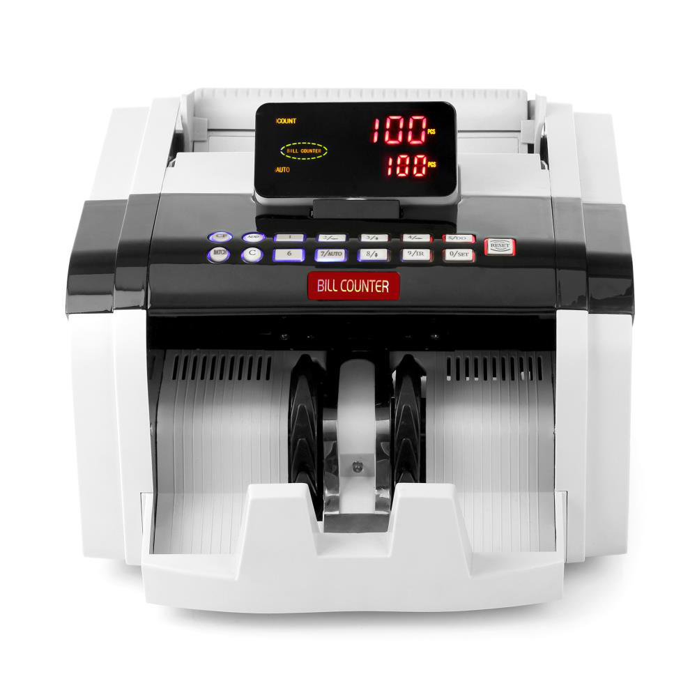Pyle Automatic Bill Counter, Digital Cash Money Banknote Counting ...