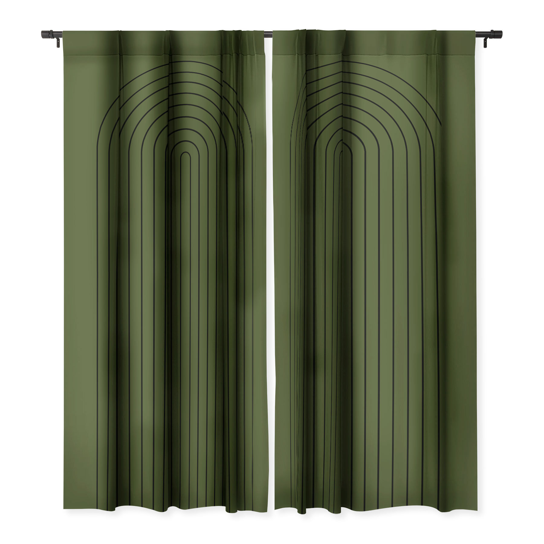 East Urban Home Xiola Polyester Blackout Curtain Panel | Wayfair