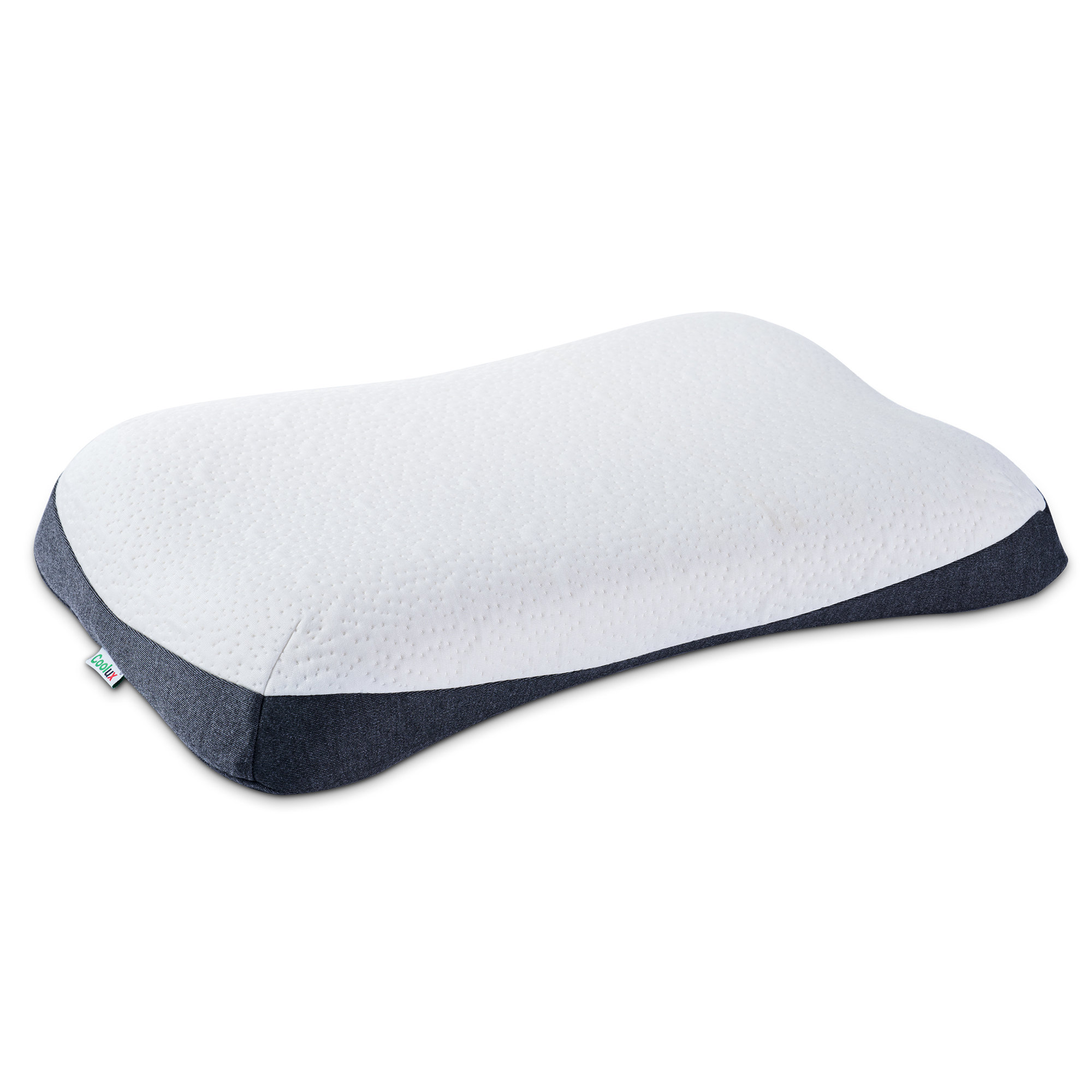 Coolux Memory Foam Bed Pillow For Sleeping Medium Soft | Wayfair