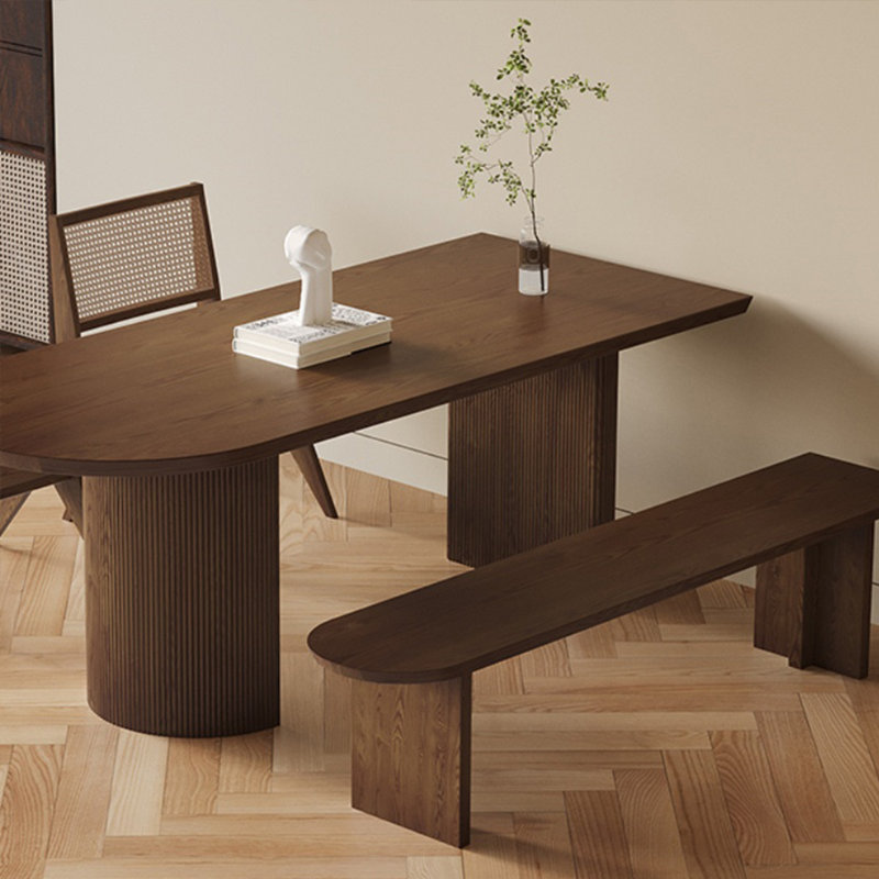 Waagy All solid wood creative table set | Wayfair