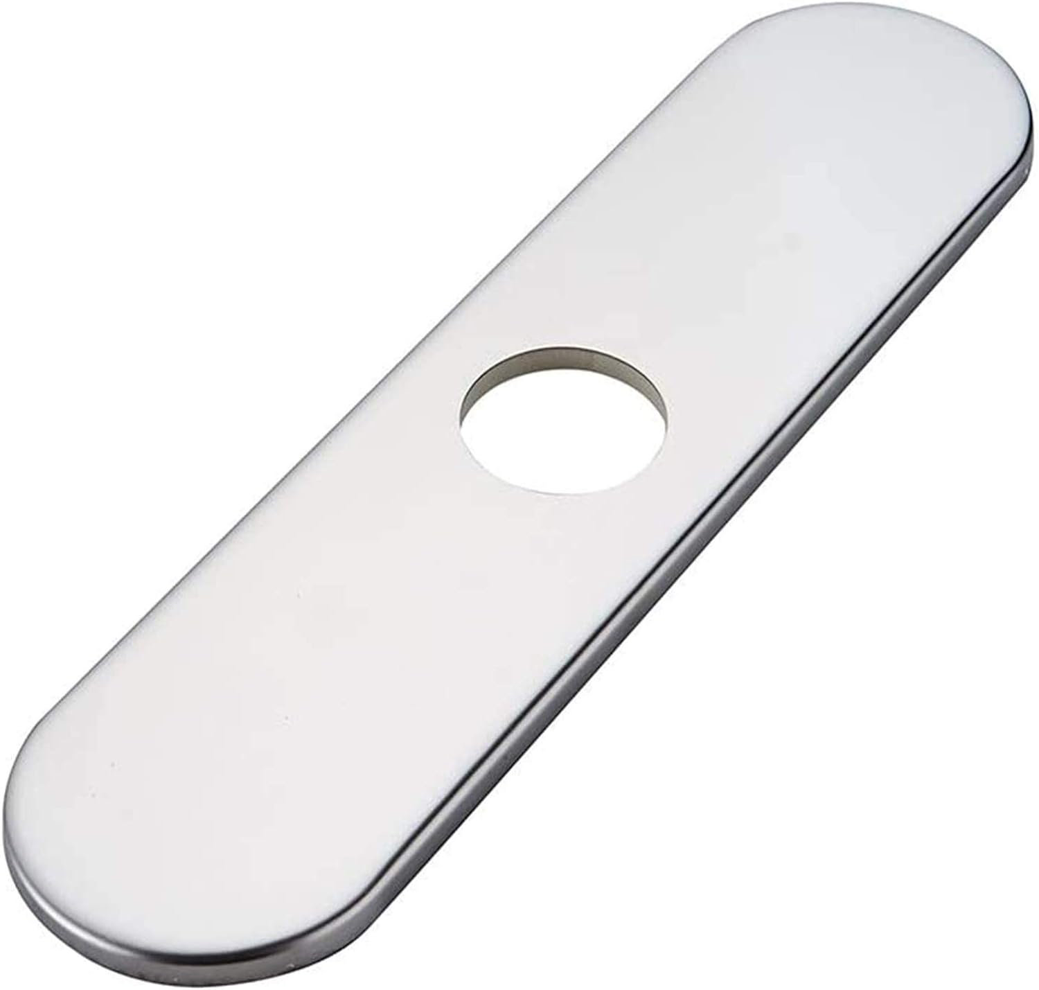 Greenspring Chrome Sink Hole Cover Escutcheon Round 10" Bathroom Or ...