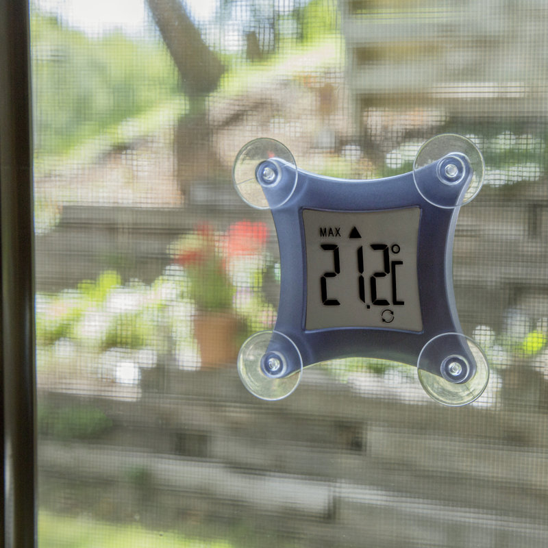 La Crosse Technology Digital Suction Cup Thermometer | Wayfair