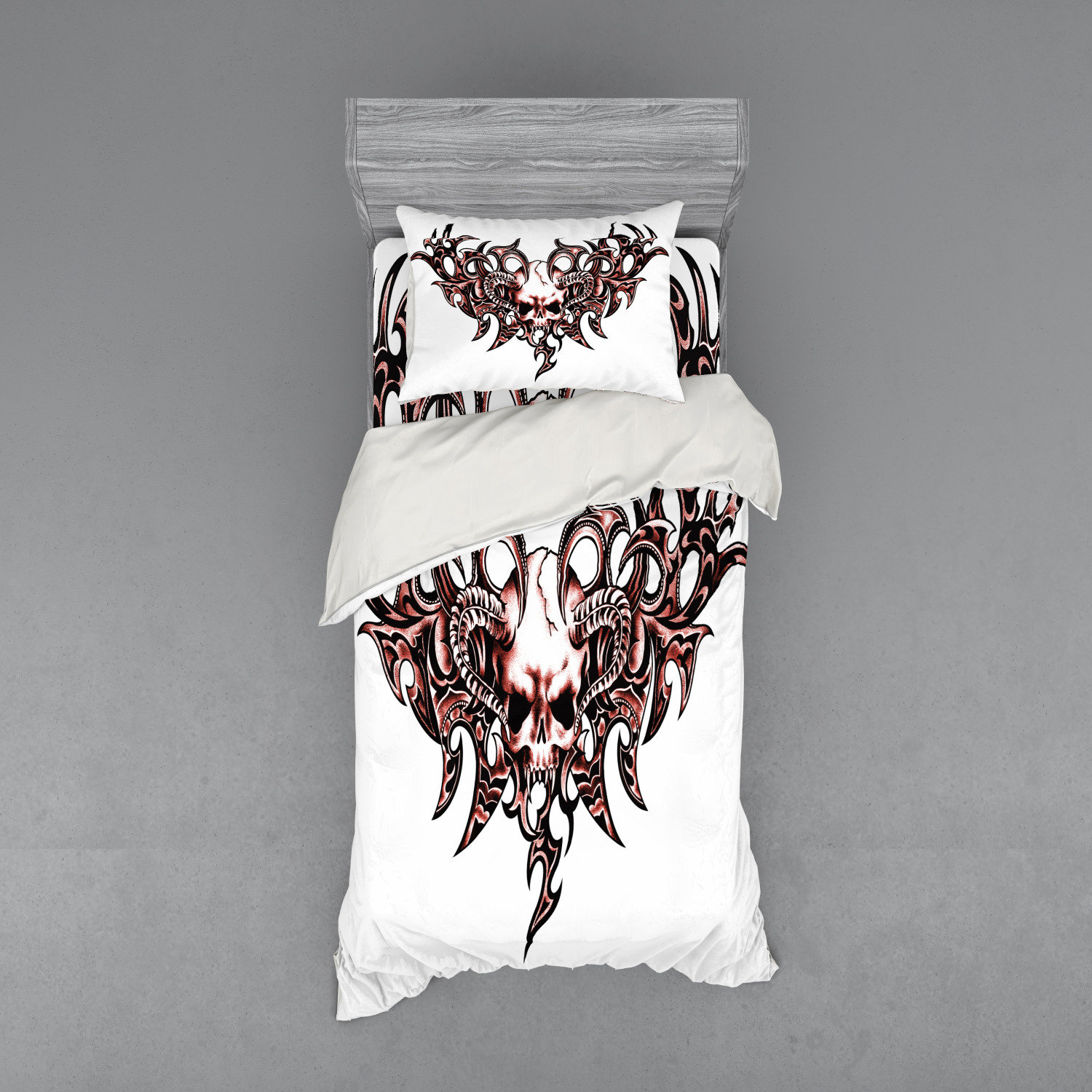 Ambesonne Tattoo Duvet Cover Set | Wayfair