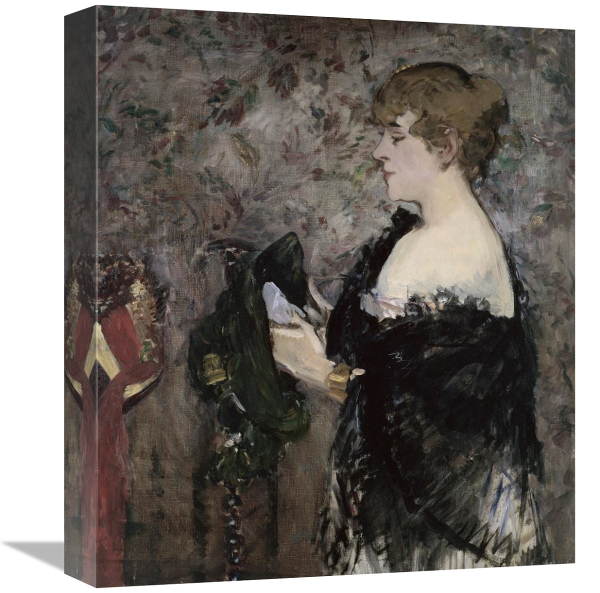East Urban Home 'The Milliner' Print on Canvas - Wayfair Canada