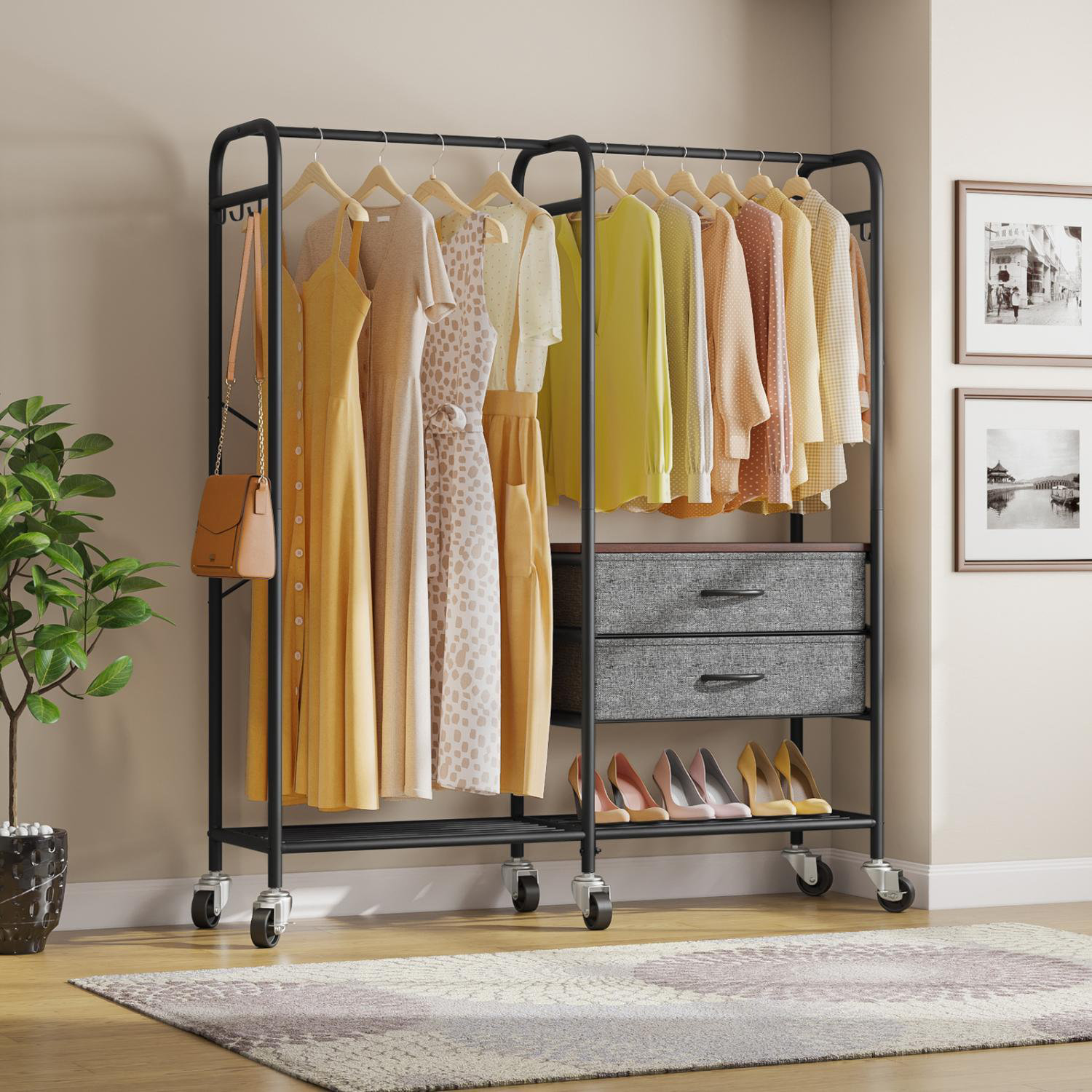 VIPEK Freestanding Clothing Racks | Wayfair