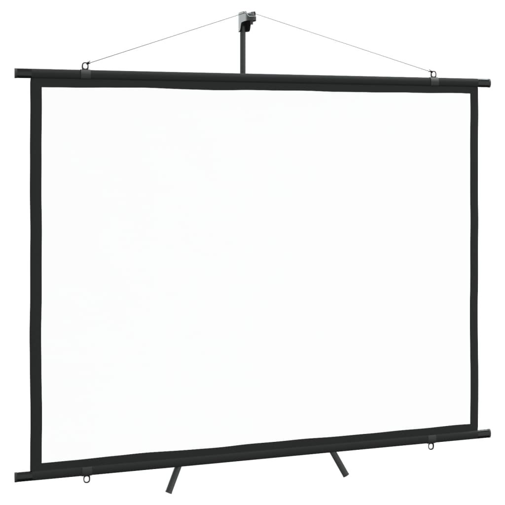 Inbox Zero Projection Screen Home Theater Screen Pull-down & Reviews ...