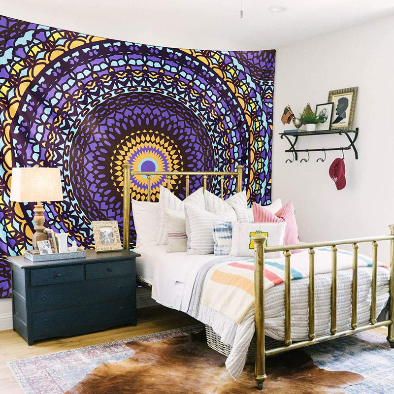 Dakota Fields Polyester Bohemian Wall Hanging | Wayfair