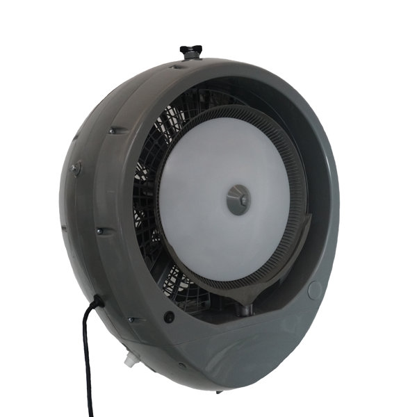EcoJet by Joape Misting Fans CYCLONE 29" Wall Mount Fan | Wayfair