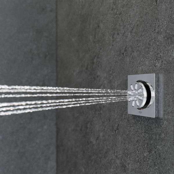 GROHE Rainshower Aqua Body Spray Square | Wayfair