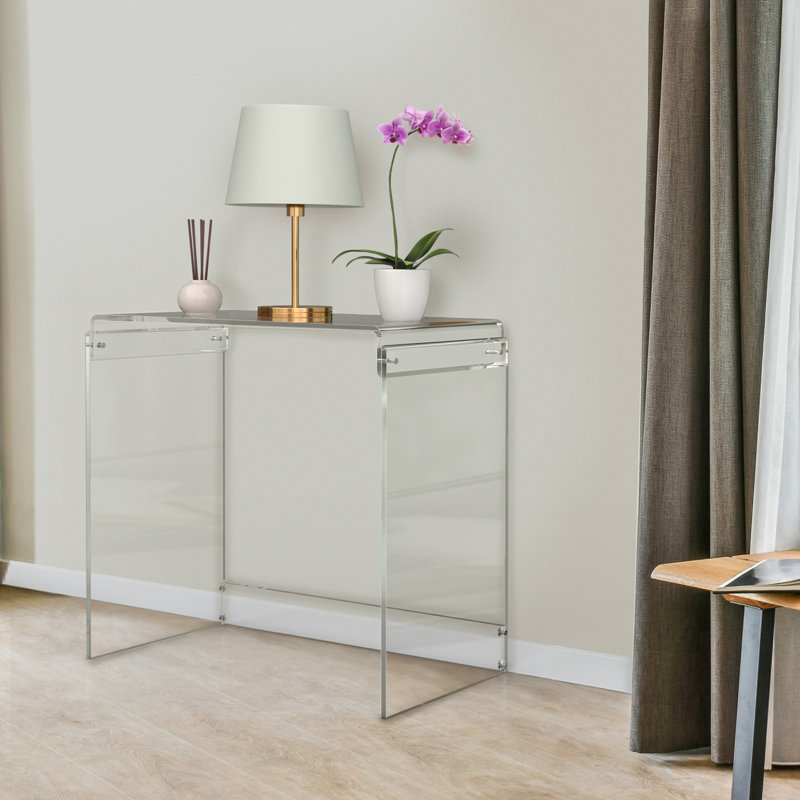 Brayden Studio Galatia 34'' Console Table | Wayfair