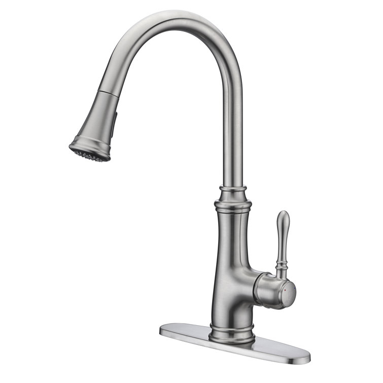 ANZZI Luna Pull Down Kitchen Faucet | Wayfair