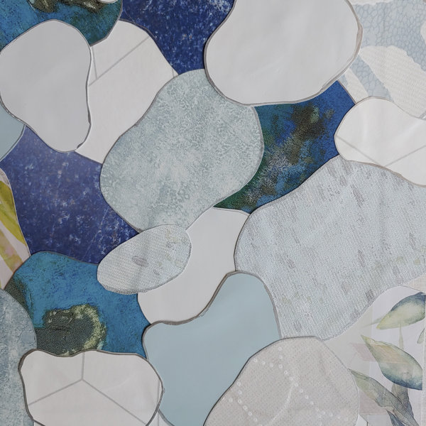 Wrought Studio Eppes " Koi Fish Pond I " by Coco Good - Wayfair Canada