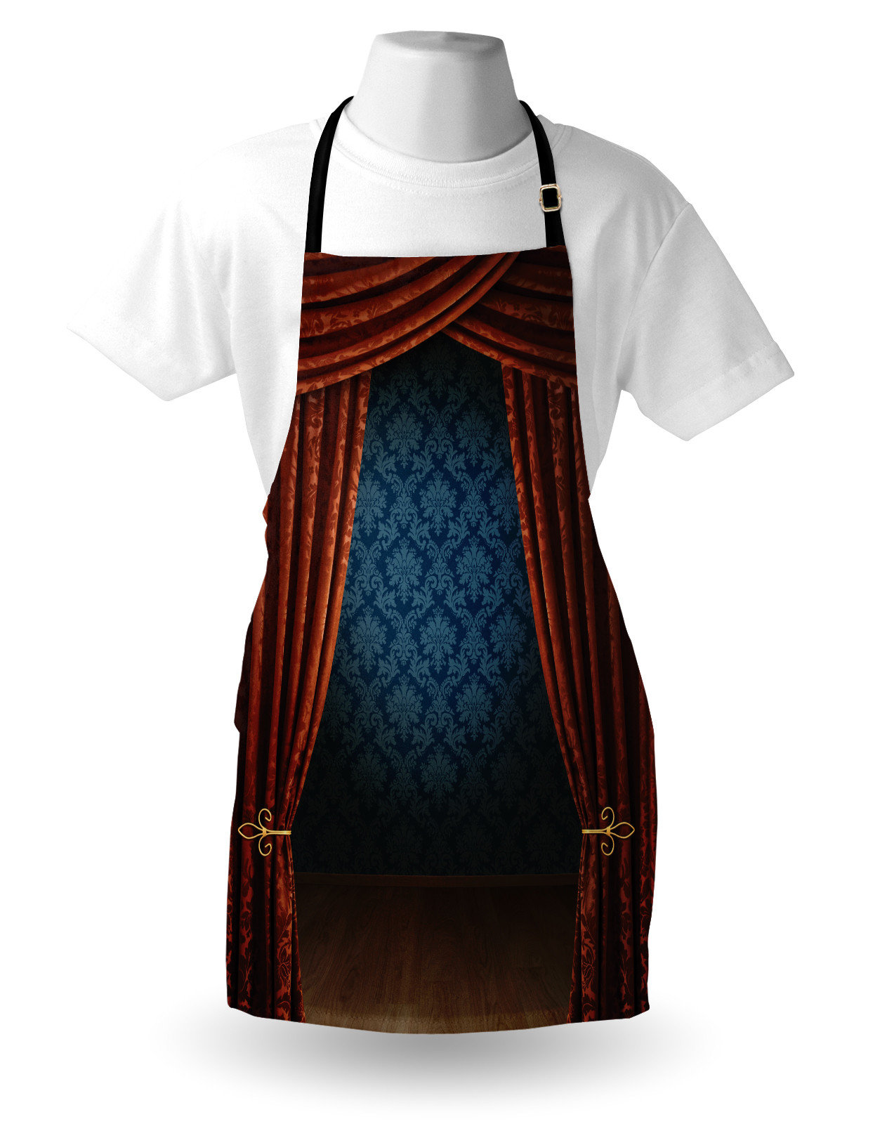 East Urban Home Victorian Apron Unisex Classic Stage Theater Adult Size ...