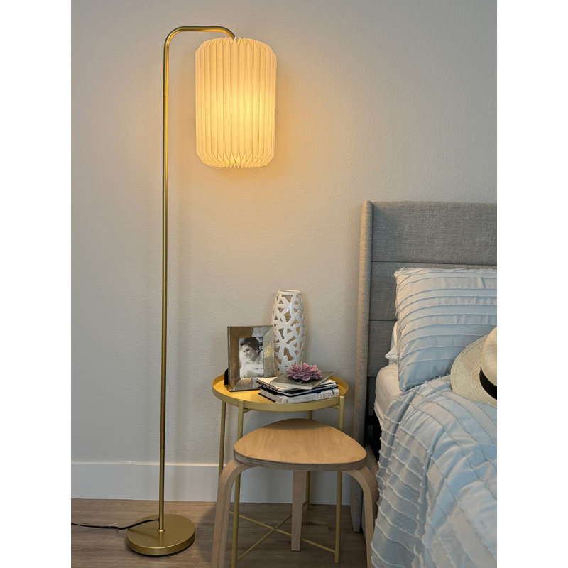 Latitude Run® Greigh 70'' Accent Floor Lamp Set | Wayfair
