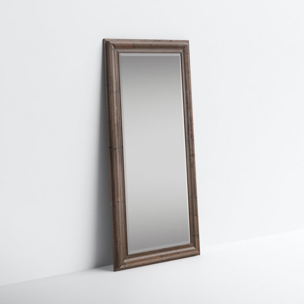 Birch Lane™ Zenith Traditional Rustic Leaner Full Length Mirror ...