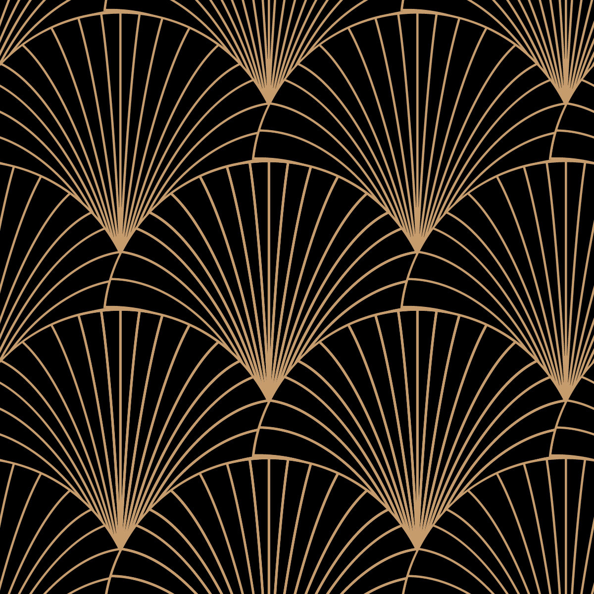 Everly Quinn Nanak USA Made Vector Floral Wallpaper – 225" x 25" Pre ...