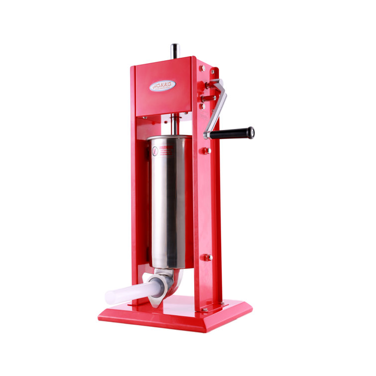 Hakka Food Processing Stainless Steel Manual Sausage Stuffer - Wayfair ...