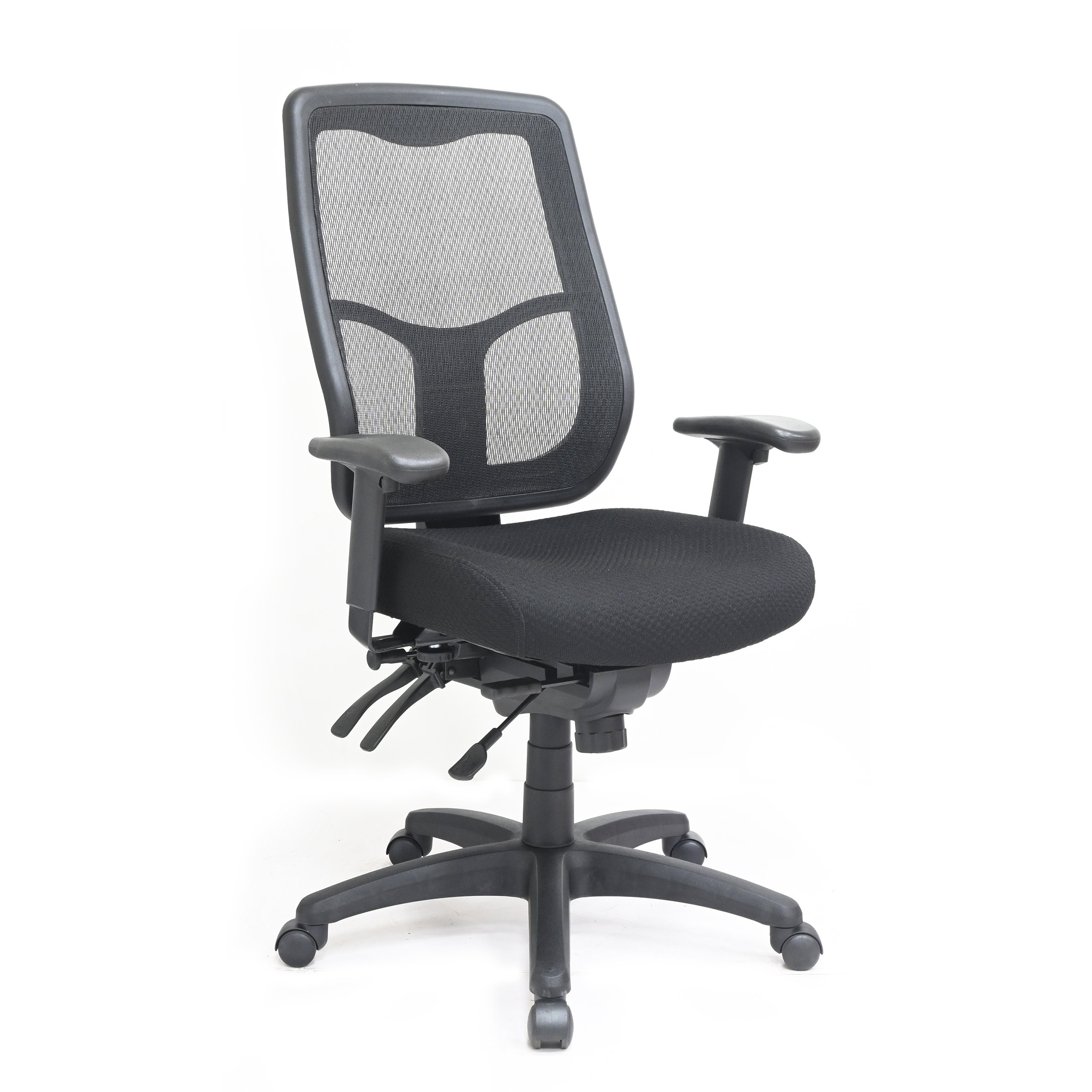 Eurotech Seating Apollo Multifunction High-Back Swivel Office Chair ...