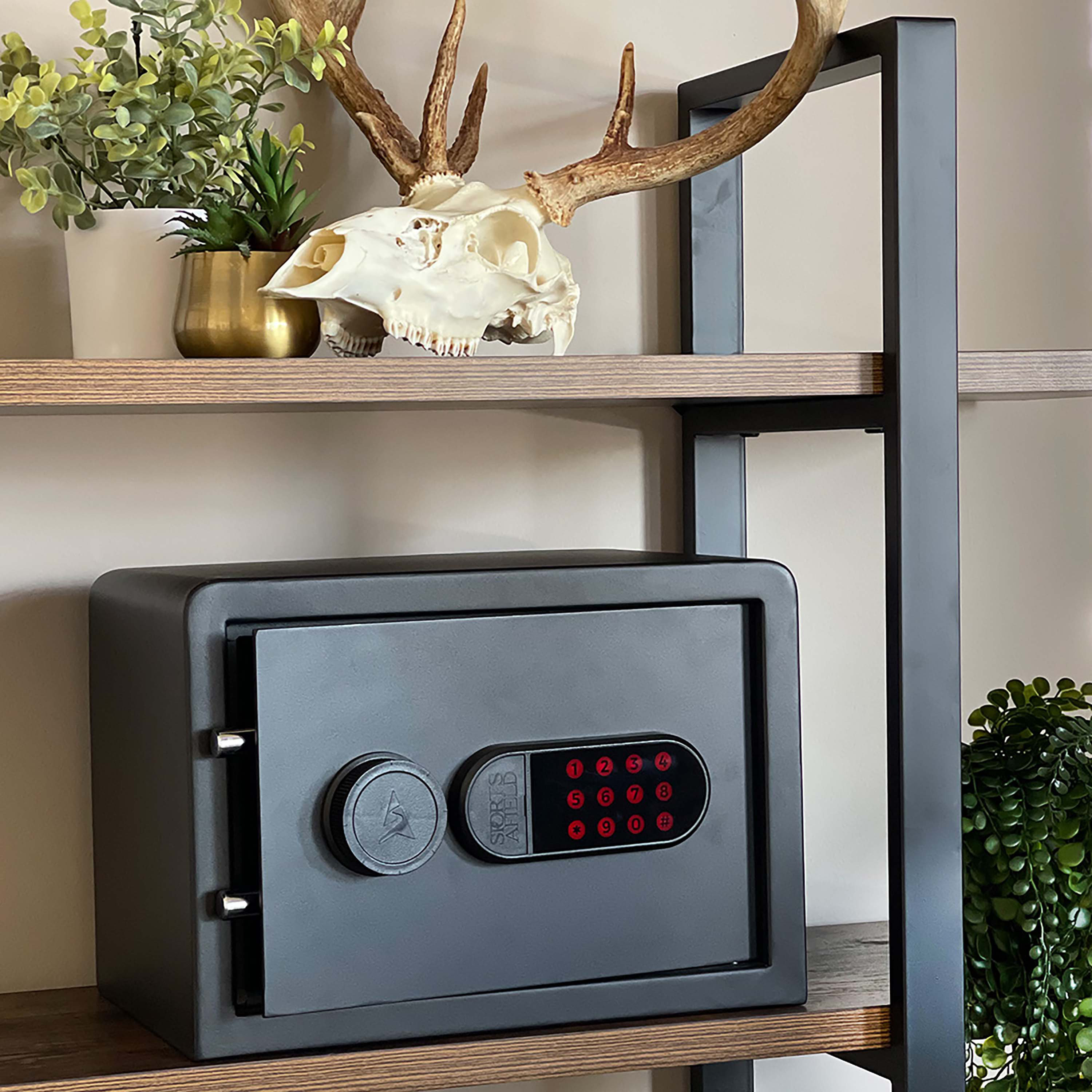 Sanctuary Home and Office Security Safe with Electronic Lock | Wayfair