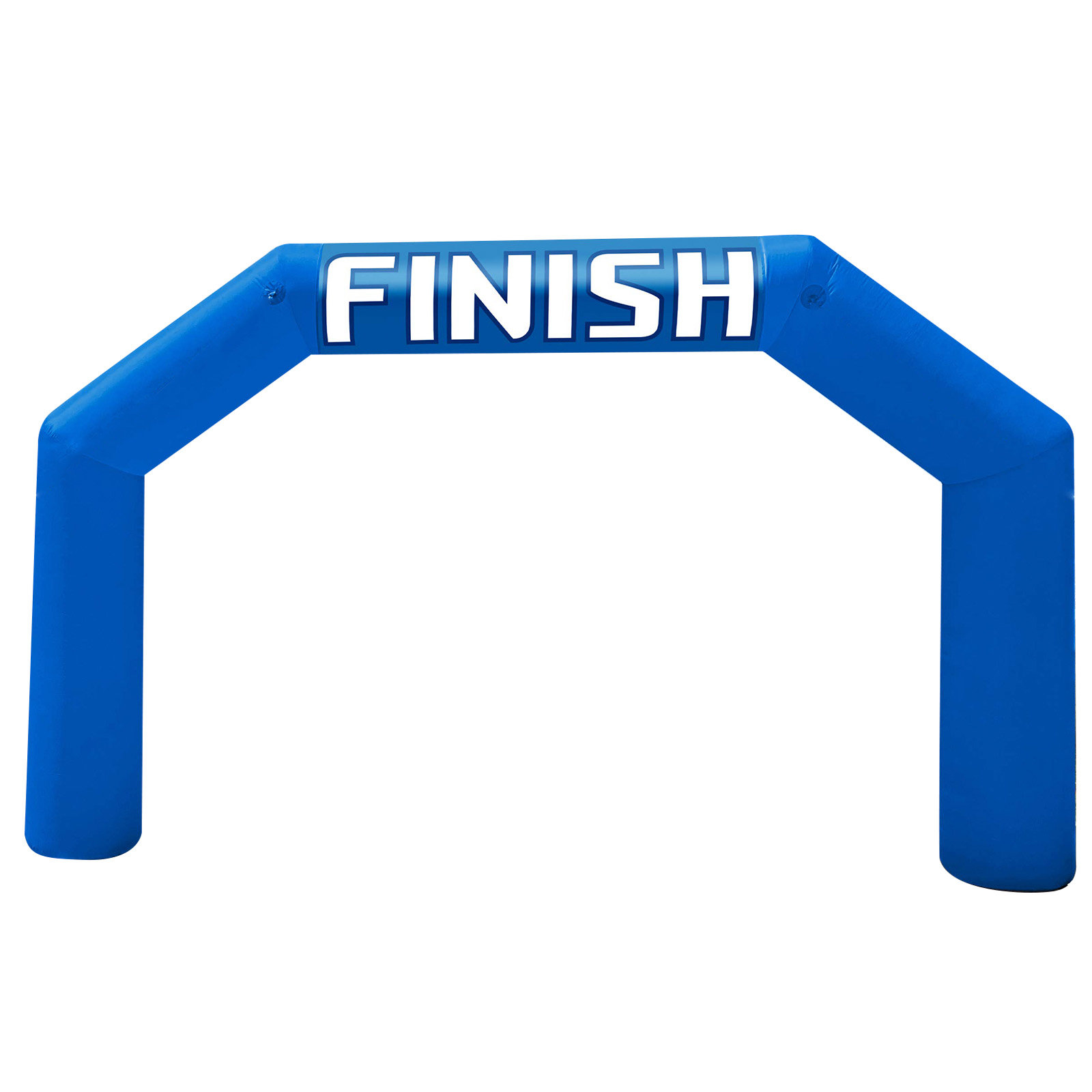 Arlmont & Co. Inflatable Arch Start Finish Line with Built-in Blower ...