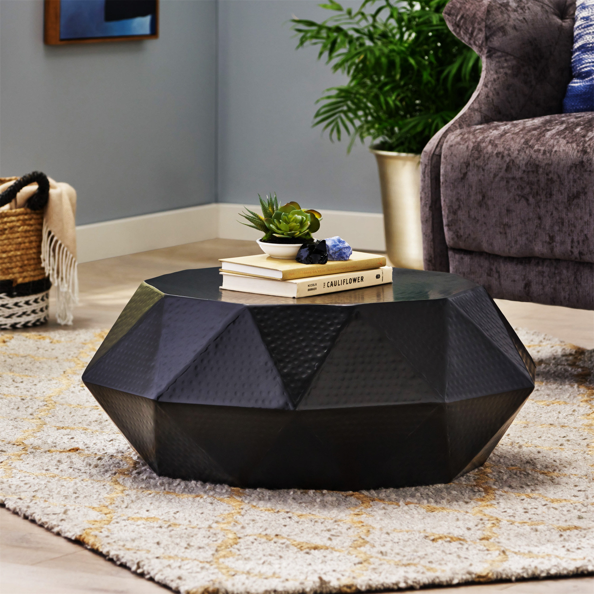 George Oliver Polygonal Coffee Table | Wayfair