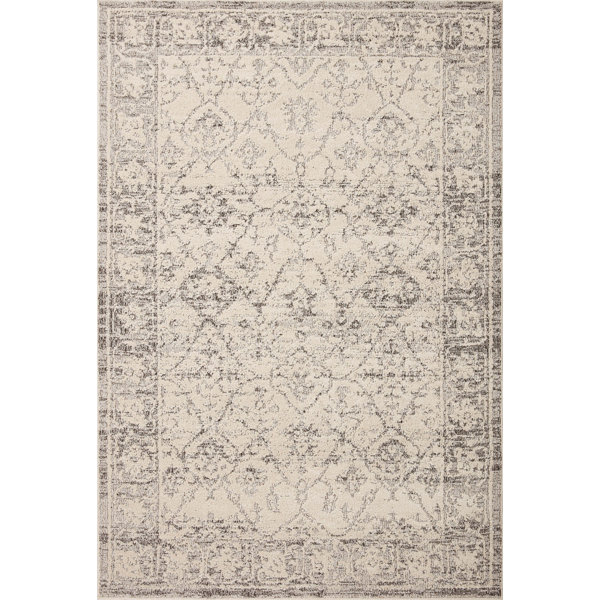 High-Low Ivory & Cream Area Rugs You'll Love | Wayfair
