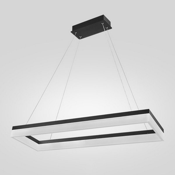 Wrought Studio™ Chenea 1 - Light Kitchen Island Rectangle LED Pendant ...