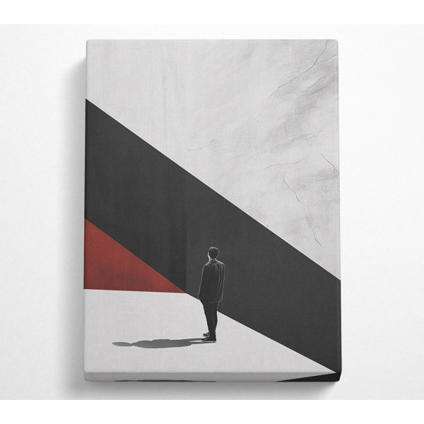 Metro Lane Pan Standing Diagonal - No Frame Art Prints on Canvas ...