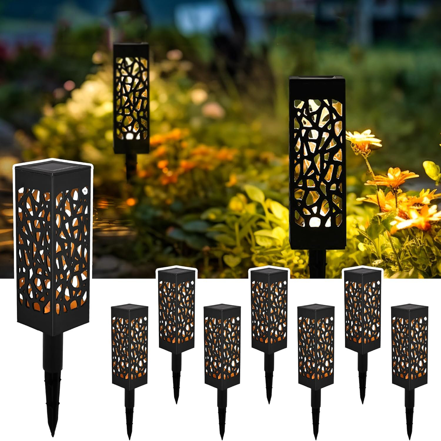 SORMIA Fall Decor Solar Outdoor Lights | Wayfair