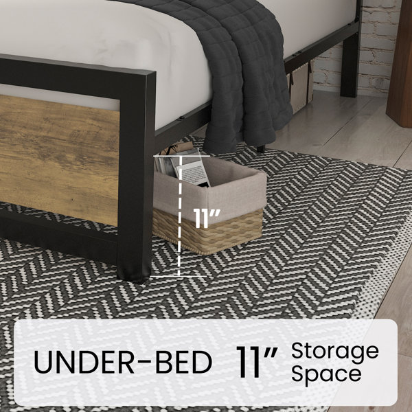 17 Stories Masek Bed & Reviews | Wayfair