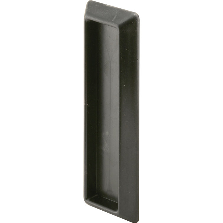 Prime-Line Black Plastic, Window Finger Pull, Self-Adhesive (2-Pack ...