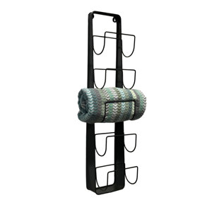 Wilco Home Wall Mounted Towel Rack & Reviews | Wayfair