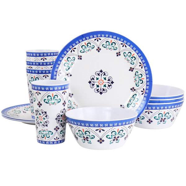 Outdoor Dinnerware Sets & Melamine Dinnerware You'll Love