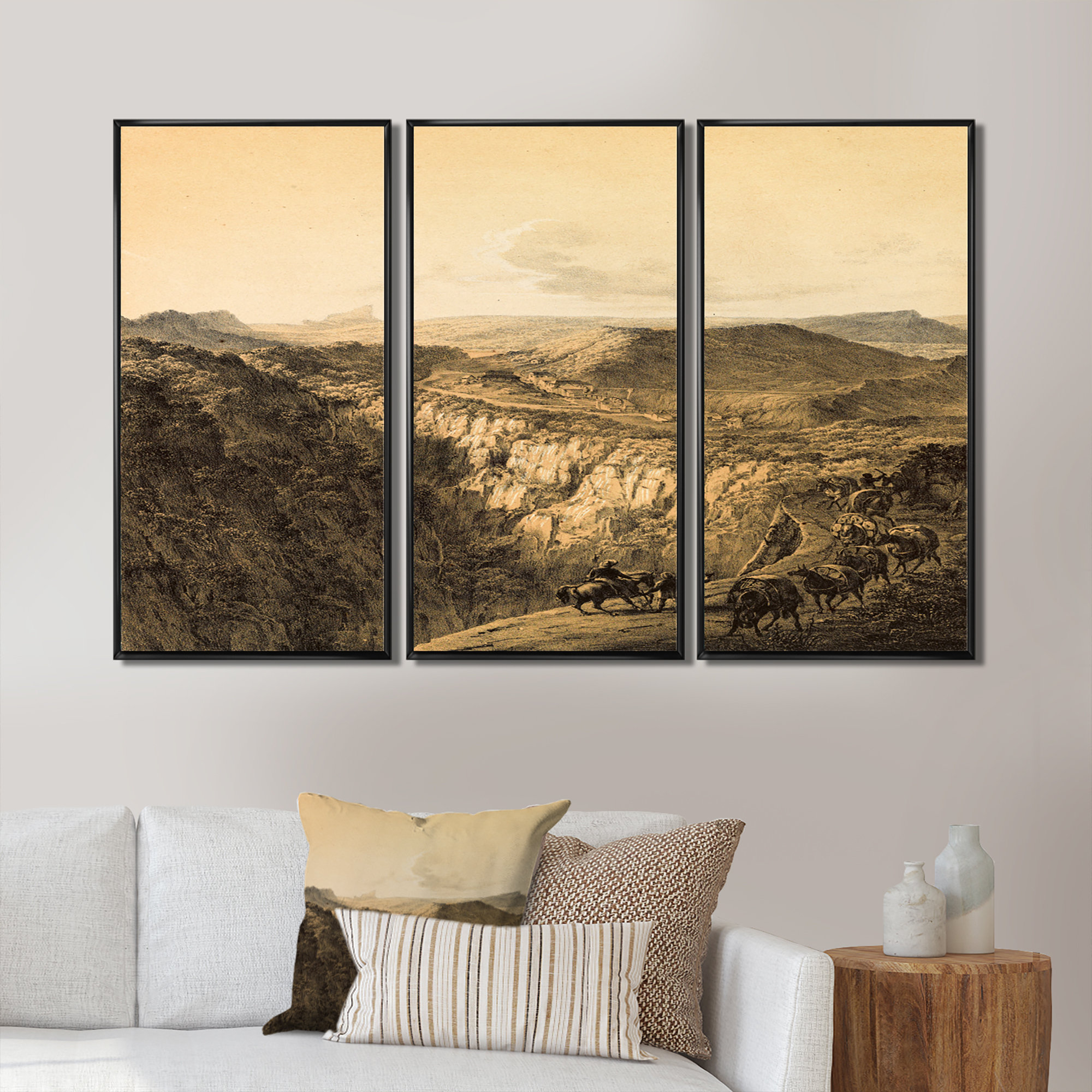 Millwood Pines Nature Of South America Vintage IV - Traditional Framed ...