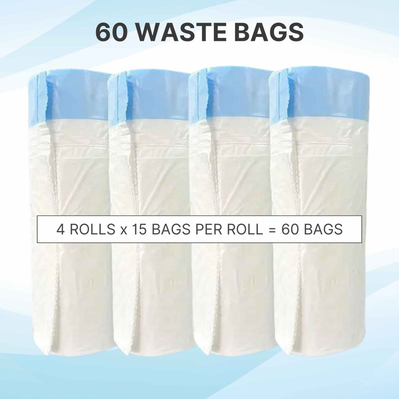 The Refined Feline Plastic Disposable Litter Box Liner | Wayfair