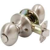 Stone Harbor Hardware Round Pocket Door Lock & Reviews | Wayfair