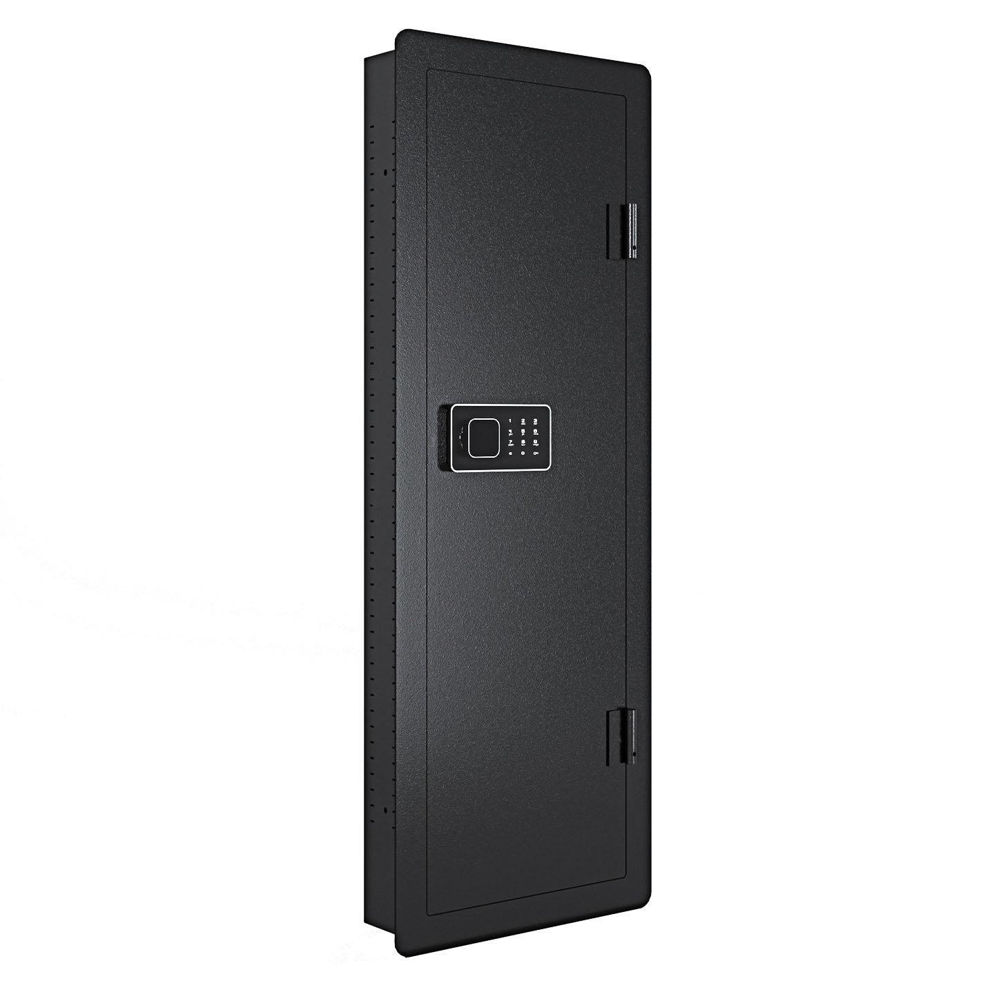 Latitude Run® Wall Gun Safe, Quick-Access Rifle Safe With Removable ...