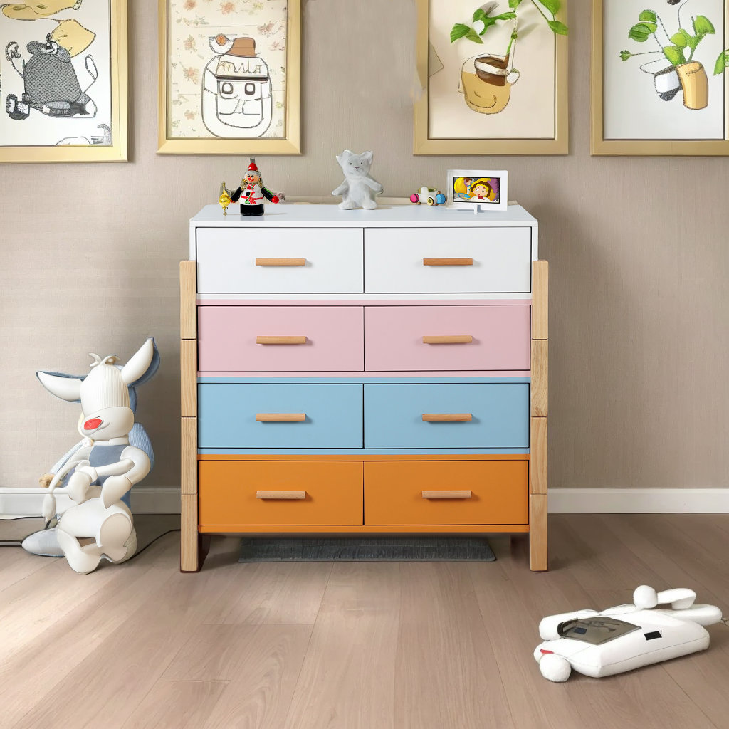 Latitude Run® Tabbatha 8 - Drawer Dresser | Wayfair