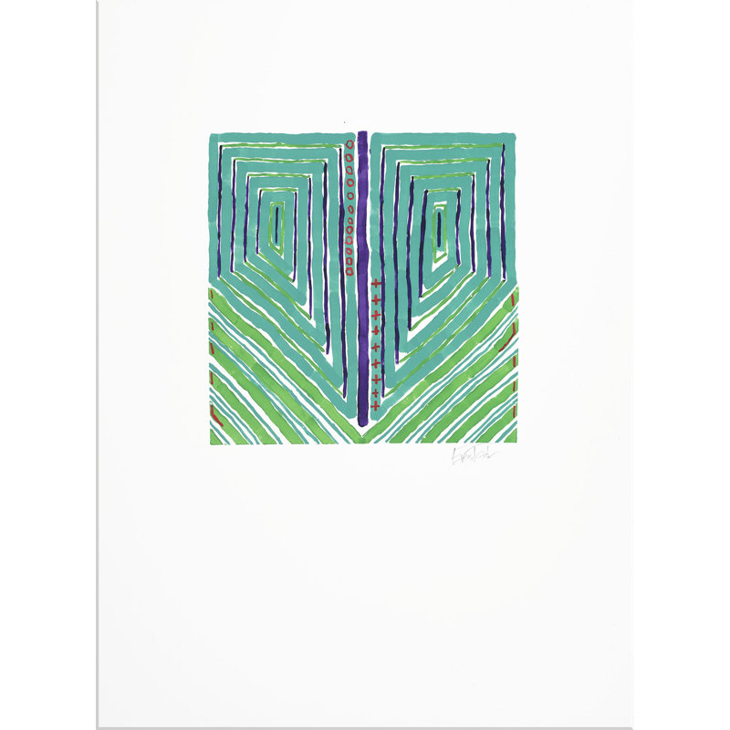 RFA Decor Flashdance by Evan Taylor - Wrapped Canvas Painting | Wayfair