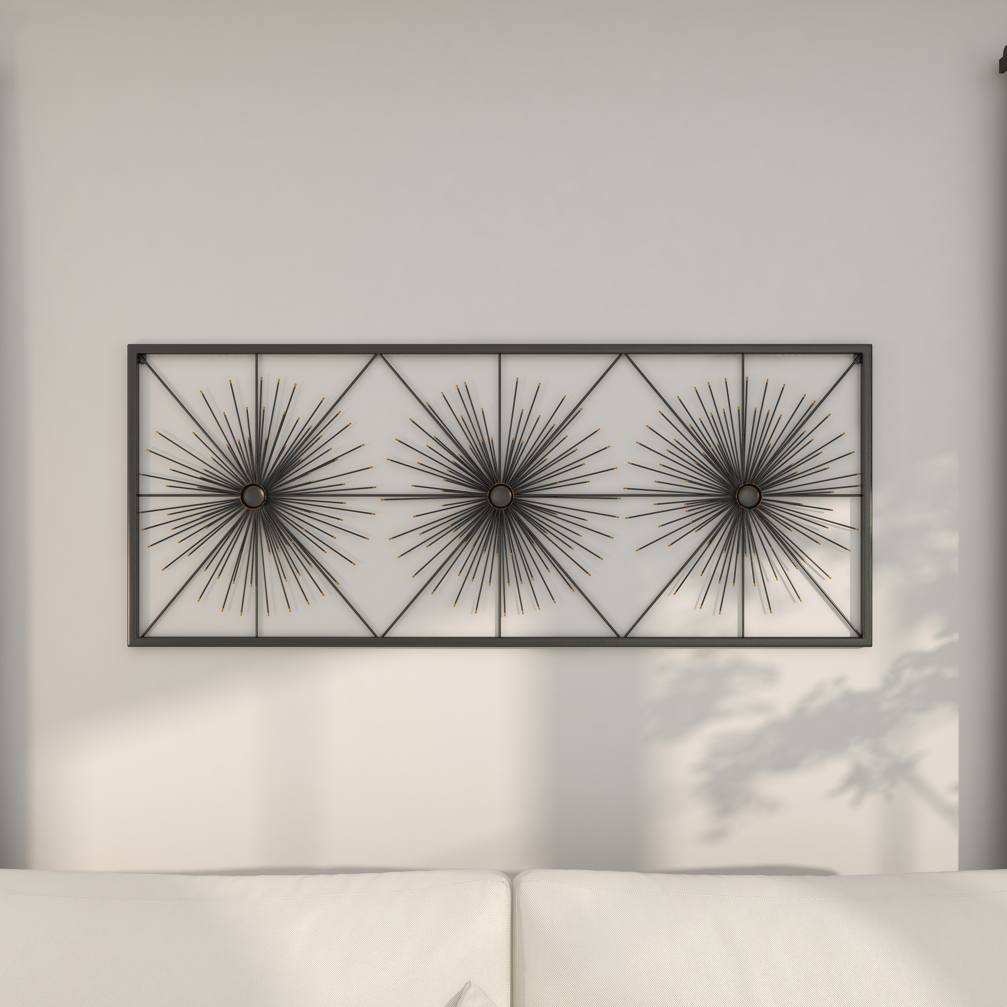 17 Stories Modern & Contemporary Burst Wall Décor & Reviews - Wayfair ...