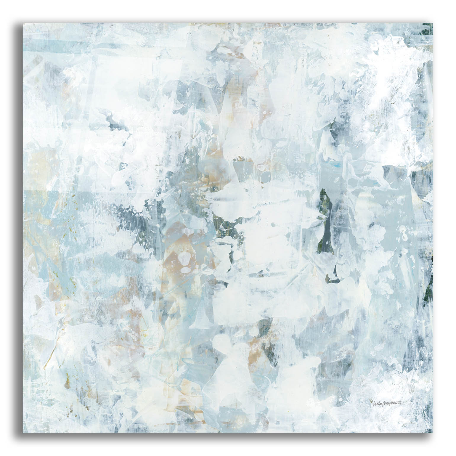 Wrought Studio™ Pale 4' by Haley Knighten Acrylic Glass Wall Art | Wayfair