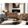 Winston Porter Veachel 3-Piece Ultimate Comfort Living Room Collection ...
