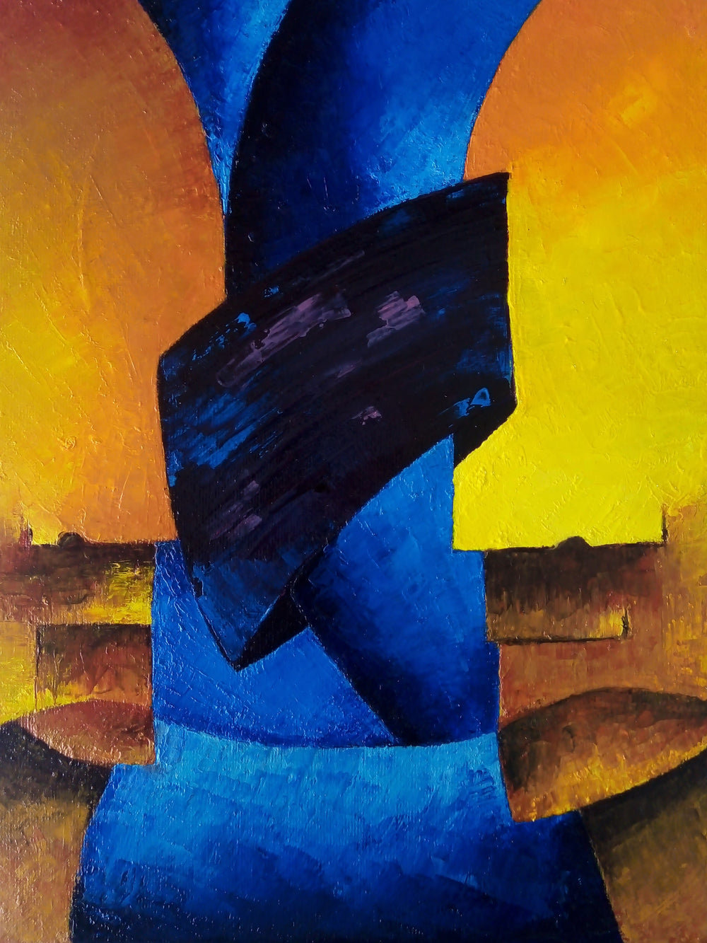 Robert Allen Distance by Alejandro Santos - Wrapped Canvas Painting ...